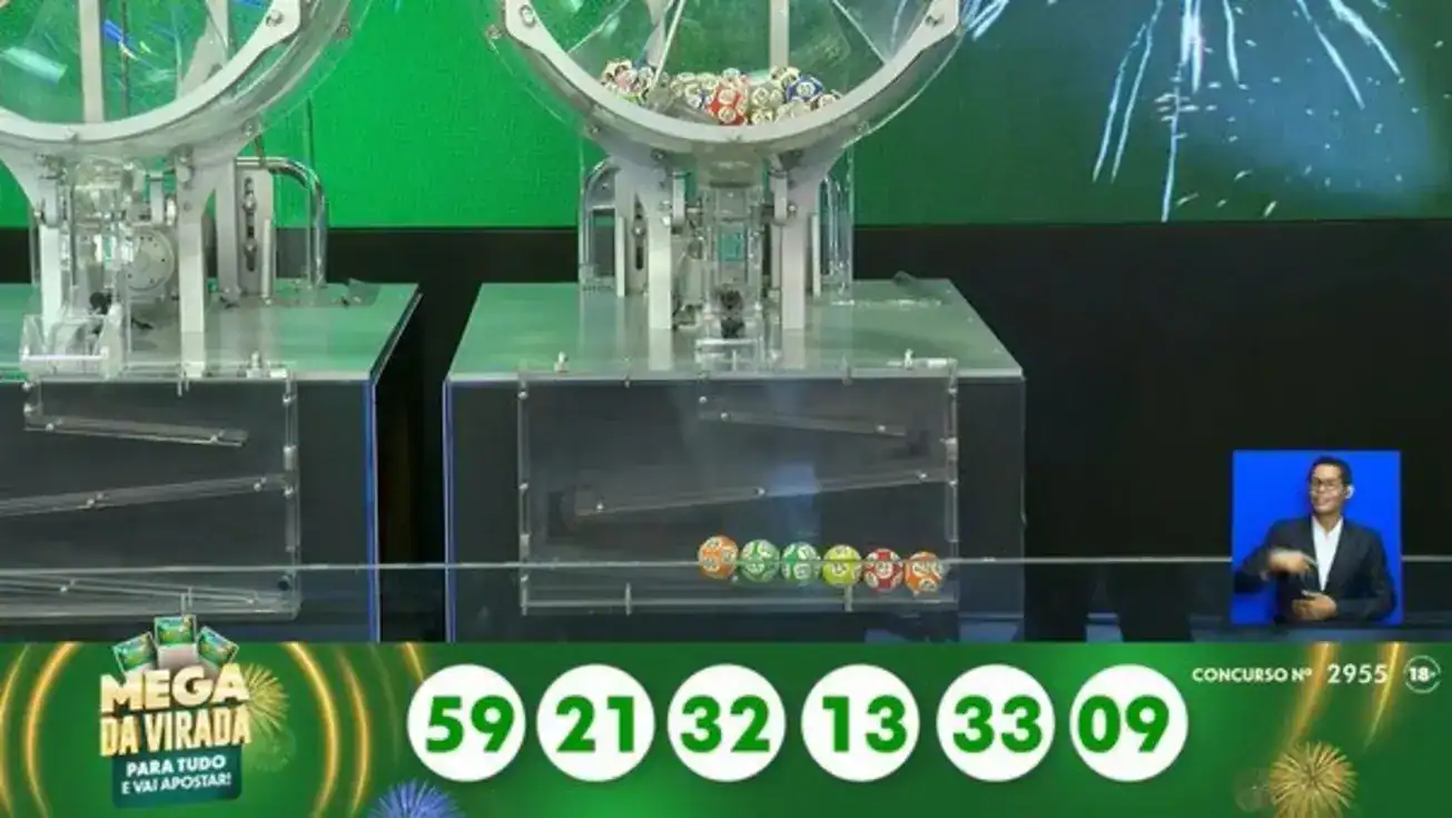 Mega da Virada 2025: seis apostas dividem prêmio recorde